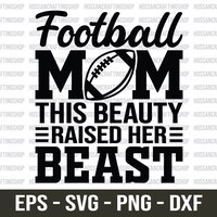 Daddy's Football Princess SVG / Football Princess Cutting File ...