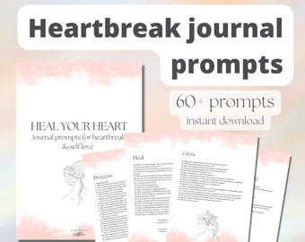 Heart Break Journal - Etsy