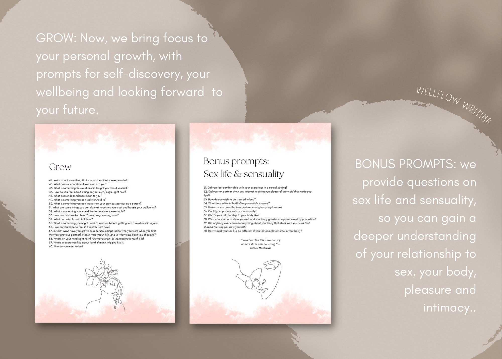 HEAL YOUR HEART Heartbreak Journal Prompts for Breakup Journal Prompts ...