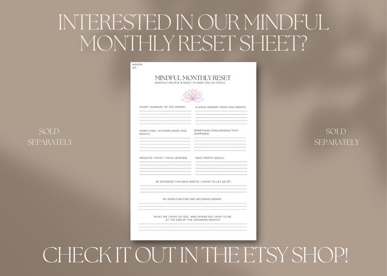 Mid Month Check in Journal Prompts Printable Sheet Journaling Prompts ...