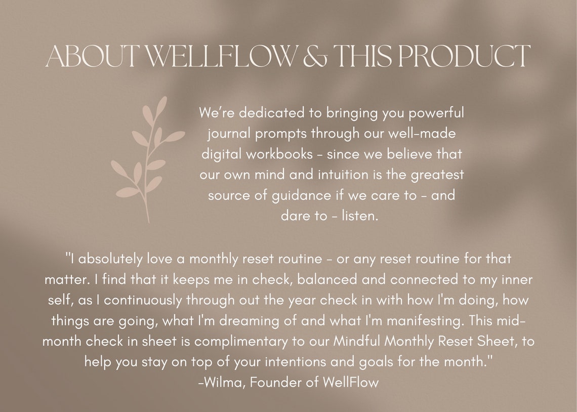 Mid Month Check in Journal Prompts Printable Sheet Journaling - Etsy