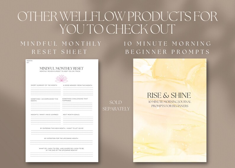 Easy Morning Journal Prompts Printable Sheet Journaling Prompts for ...