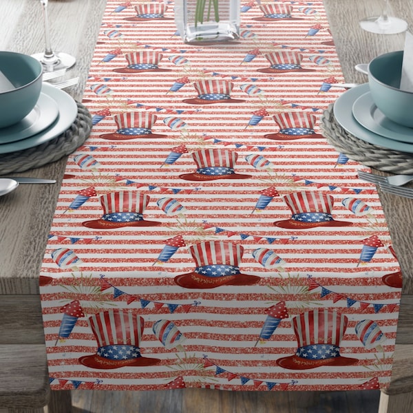 Americana Runner - Etsy