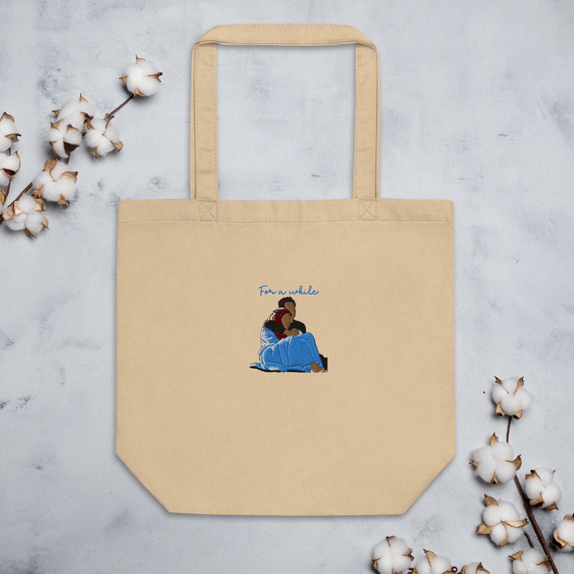 The Vampire Diaries Rose and Damon Salvatore Eco Tote Bag, Embroidered ...