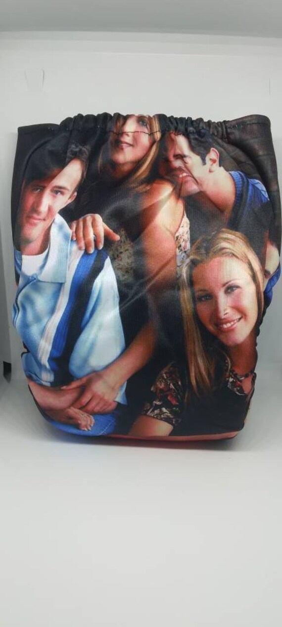 FRIENDS Cloth Diaper - Etsy