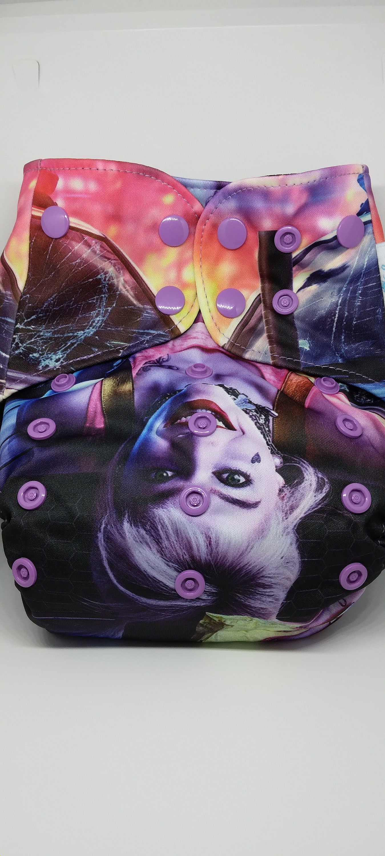 Harley Quinn Cloth Diaper Etsy