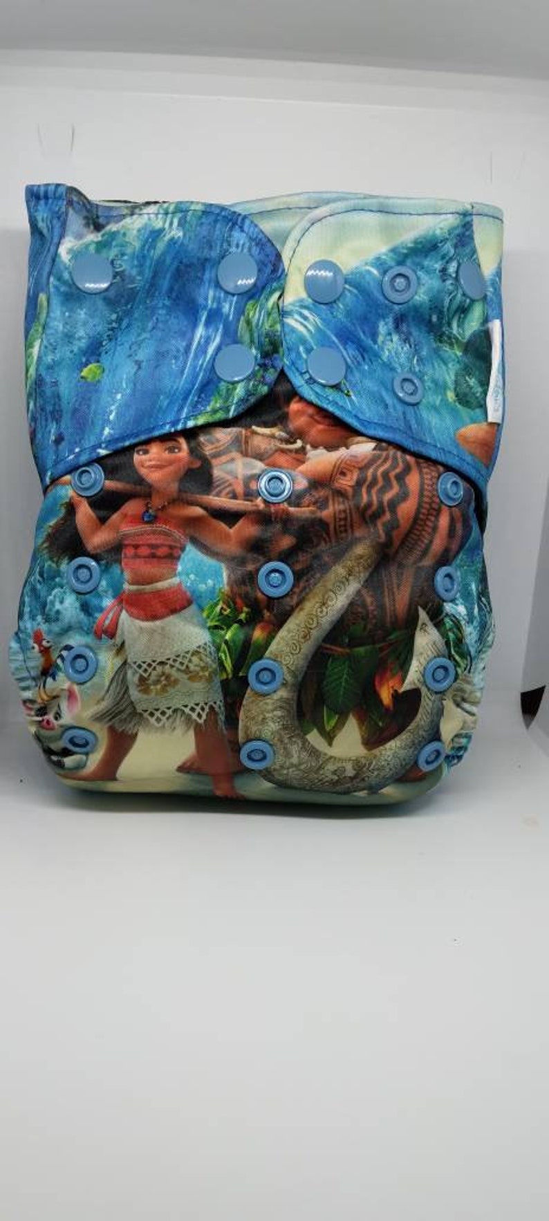 Moana Cloth Diaper - Etsy