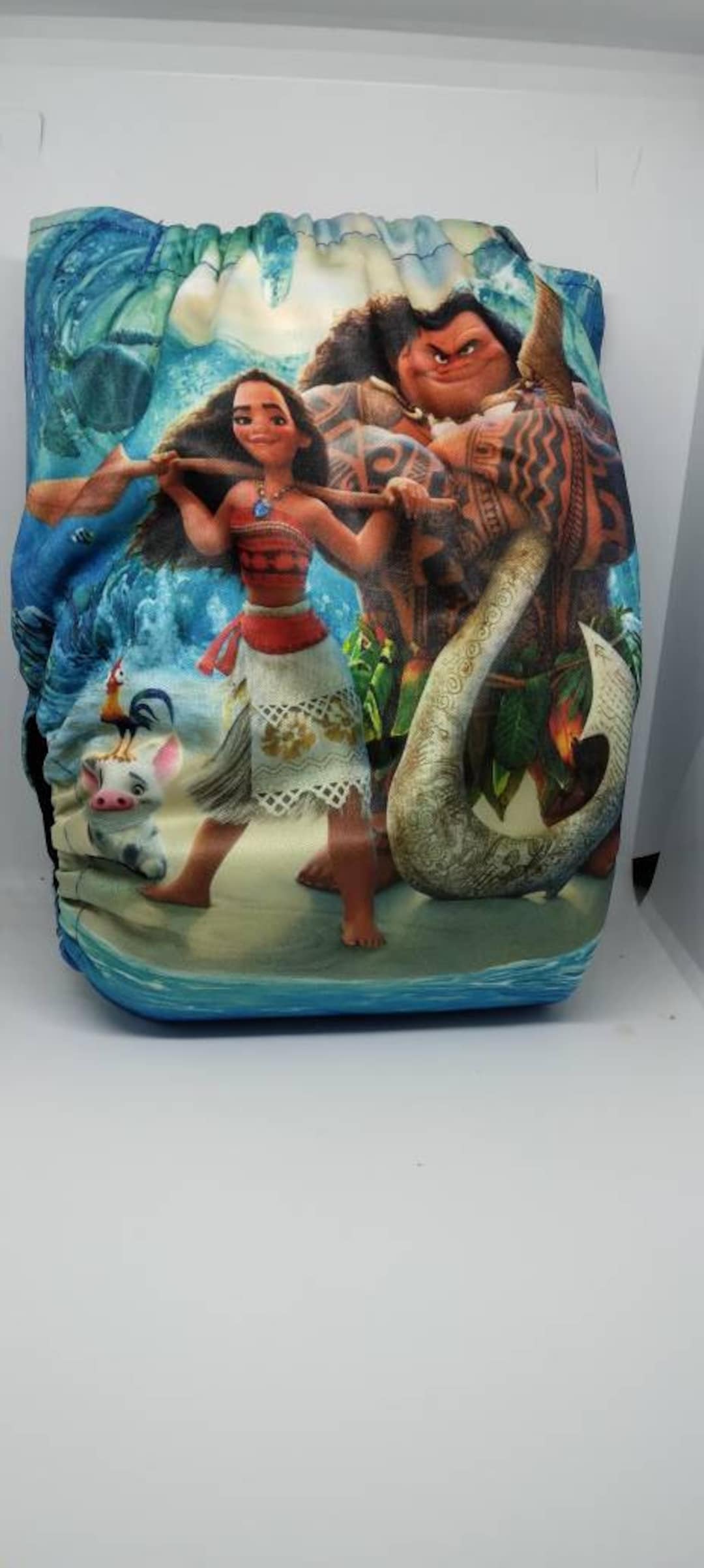 Moana Cloth Diaper - Etsy