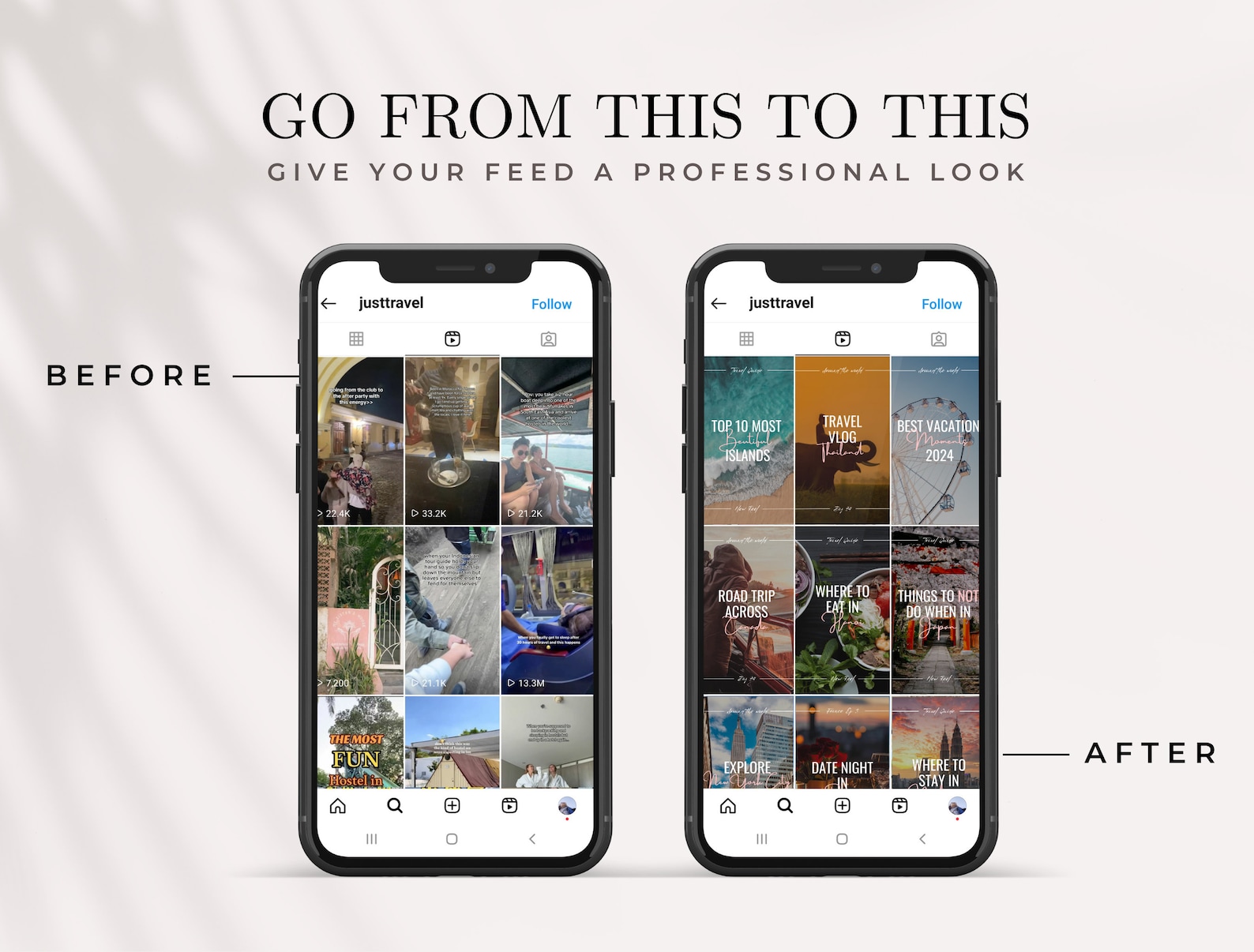 UGC Instagram Reel Templates for Travel Content Creator & Influencers ...