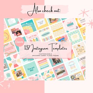Colorful Cute Instagram Highlight Covers | Pastel Rainbow Set of 28 ...