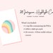 Colorful Cute Instagram Highlight Covers Pastel Rainbow Set of 28 ...