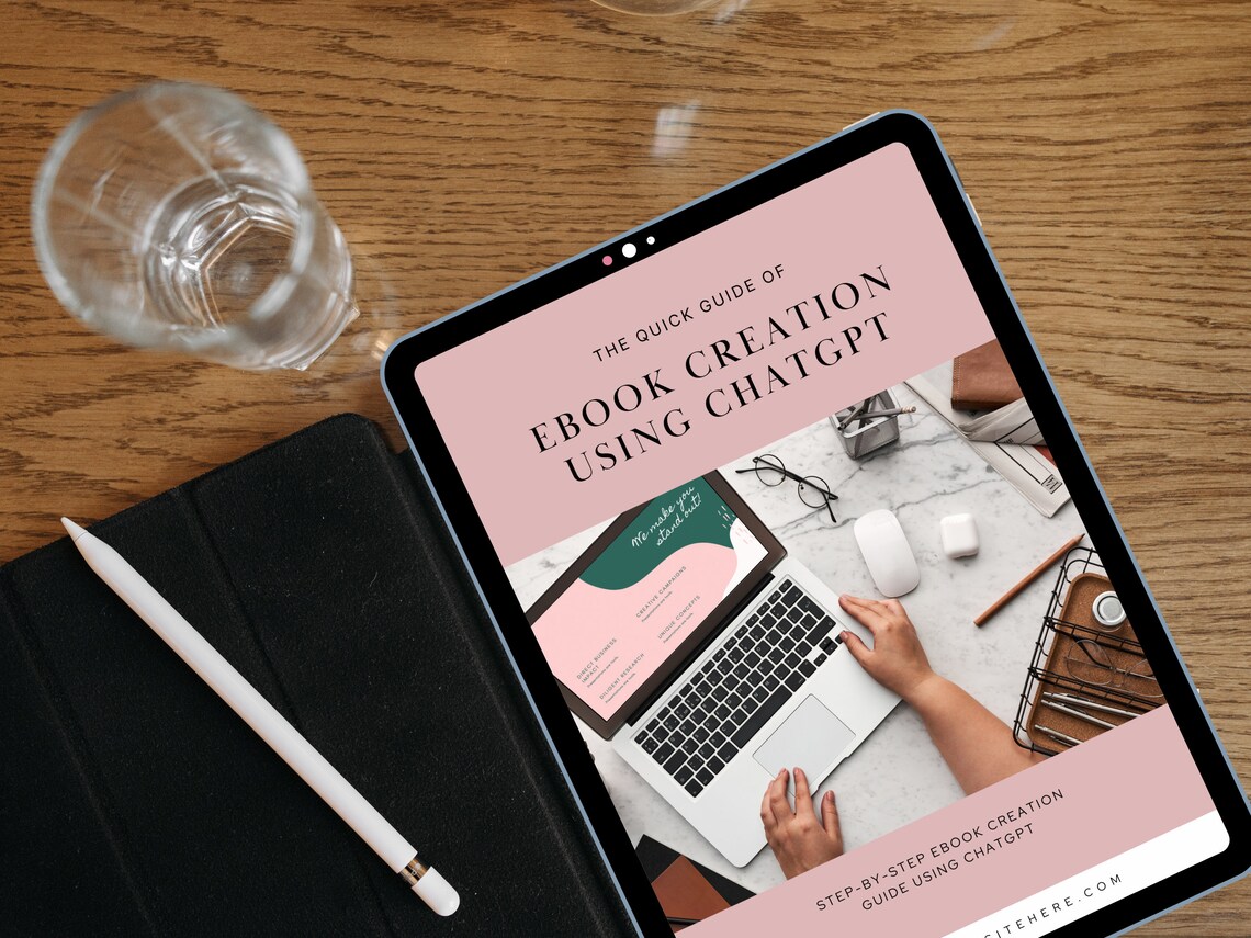 Creating an Ebook With Chatgpt, PLR Chatgpt, Chatgpt Done for You ...
