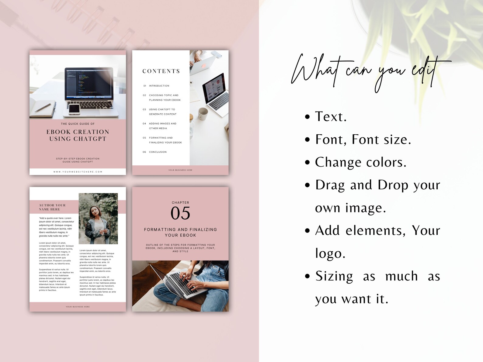 Creating an Ebook With Chatgpt, PLR Chatgpt, Chatgpt Done for You ...