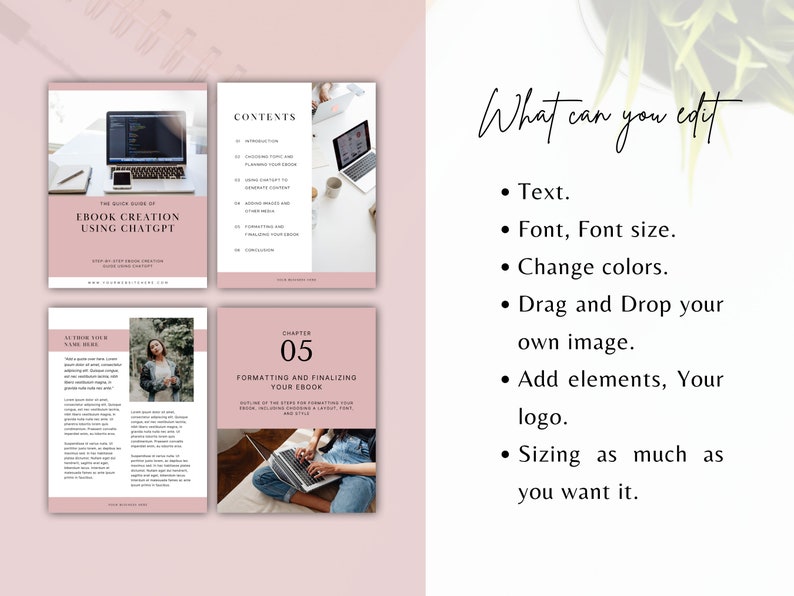 Creating an Ebook With Chatgpt, PLR Chatgpt, Chatgpt Done for You ...