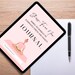 Journal Canva Template Coaching Journal Printable Anxiety - Etsy