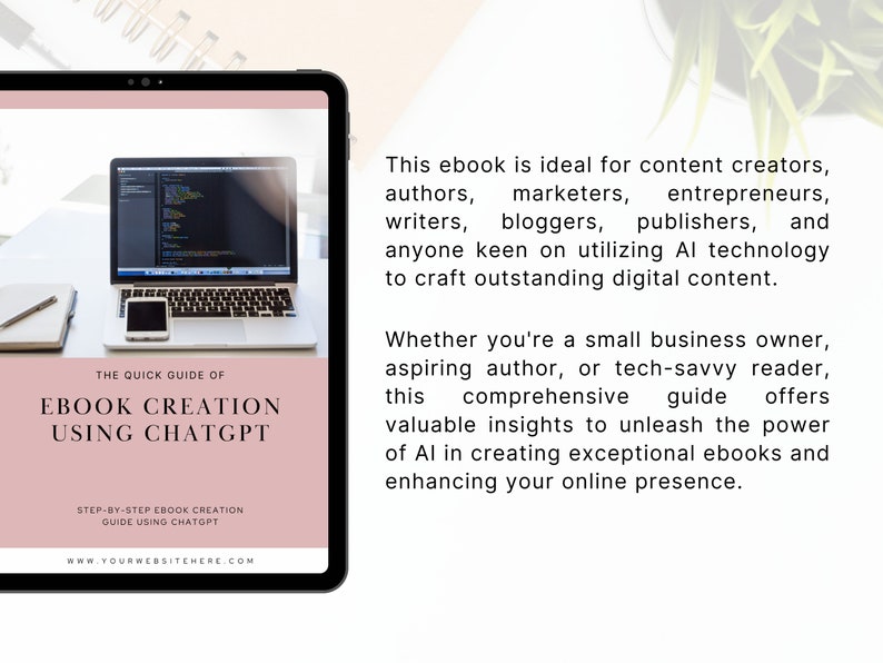 Creating an Ebook With Chatgpt, PLR Chatgpt, Chatgpt Done for You ...