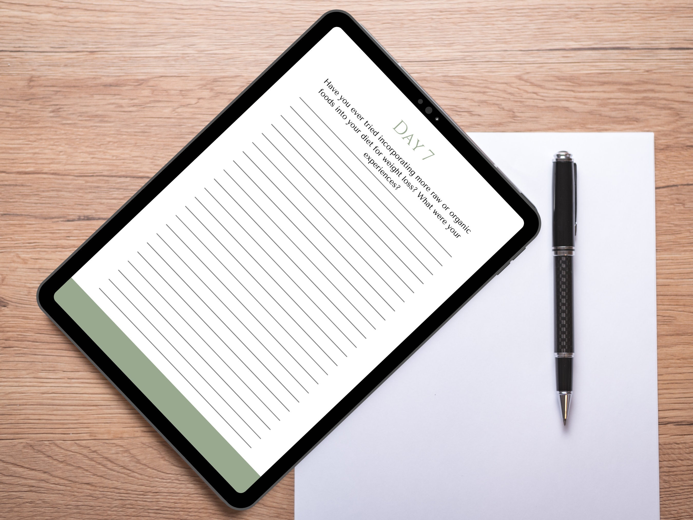 Coaching Journal Printable, Mindful Eating Journal, Journal for ...