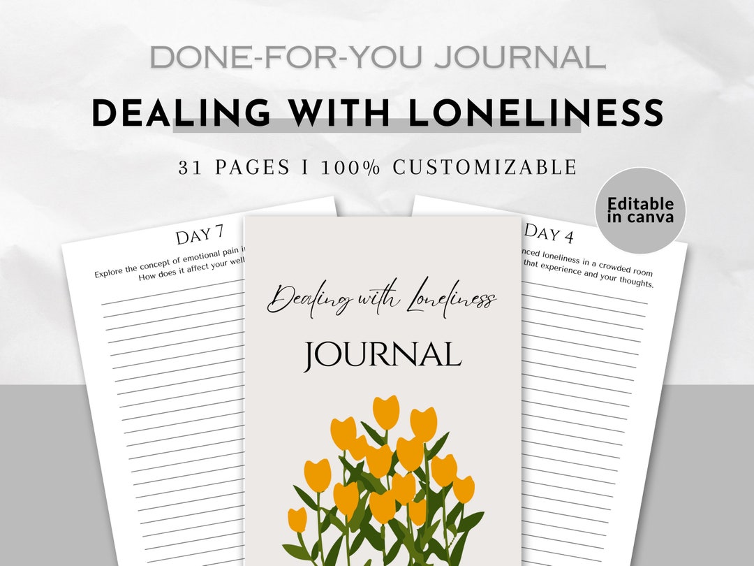 Coaching Journal Printable, Journal Canva Template, Mental Health Coach ...