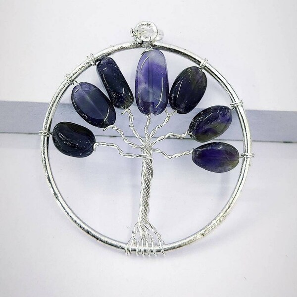 Wire Tree Necklace - Etsy