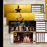 Hamilton Musical - Etsy
