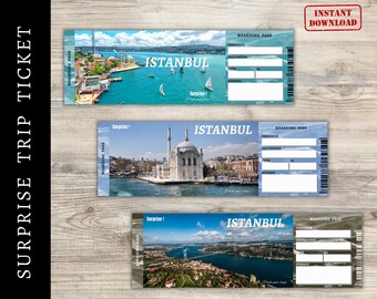 Istanbul Ticket - Etsy