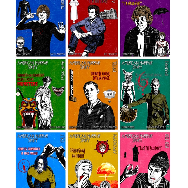 Ahs Coven Art - Etsy