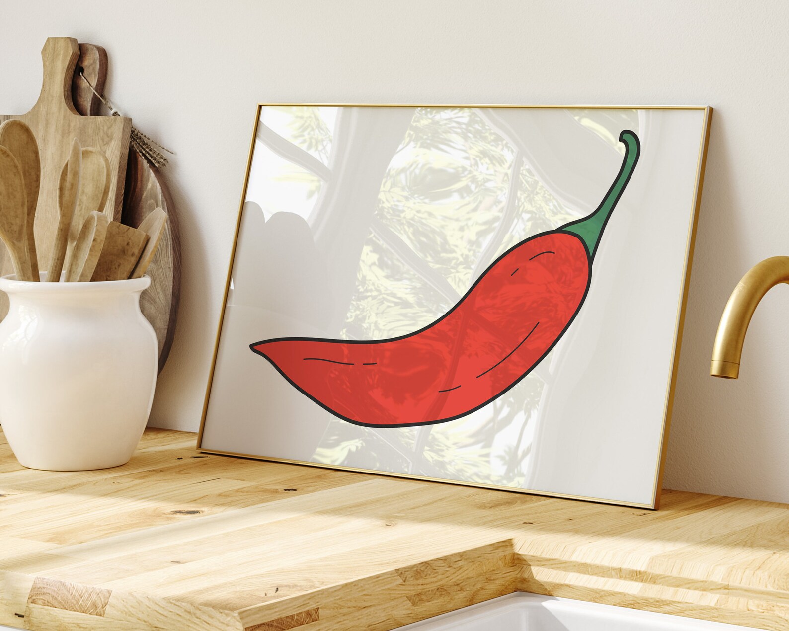 Chili Pepper Svg File. Instant Download Png, Pdf, Eps. Original Digital ...