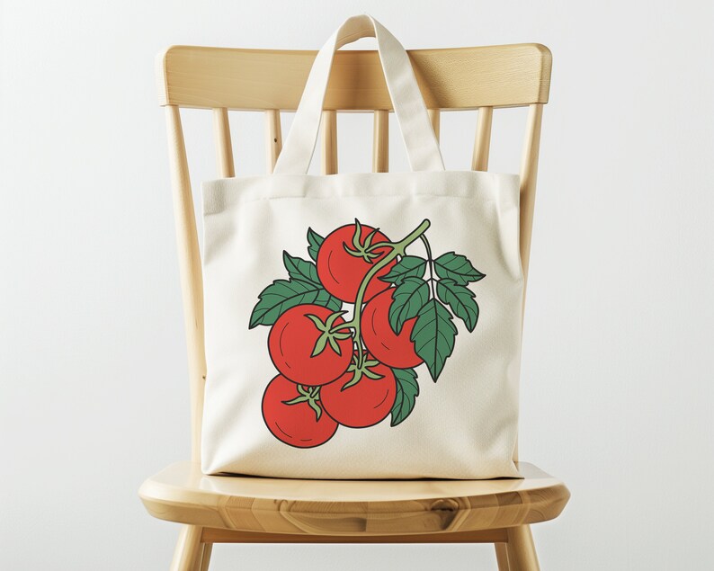 Tomato Branch Svg File. Instant Download Png, Pdf, Eps. Original ...