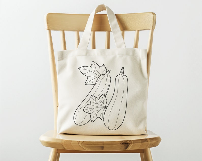 Zucchini Svg File. Instant Download Png, Pdf, Eps. Original Digital ...