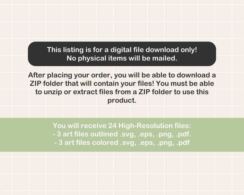 Zucchini Svg File. Instant Download Png, Pdf, Eps. Original Digital ...