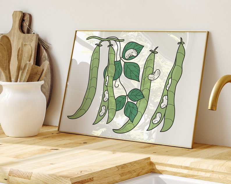 Beans Svg File. Instant Download Png, Pdf, Eps. Original Digital ...