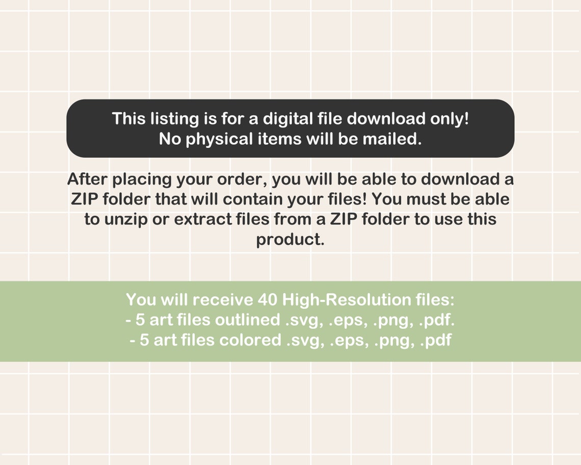 Beans Svg File. Instant Download Png, Pdf, Eps. Original Digital ...