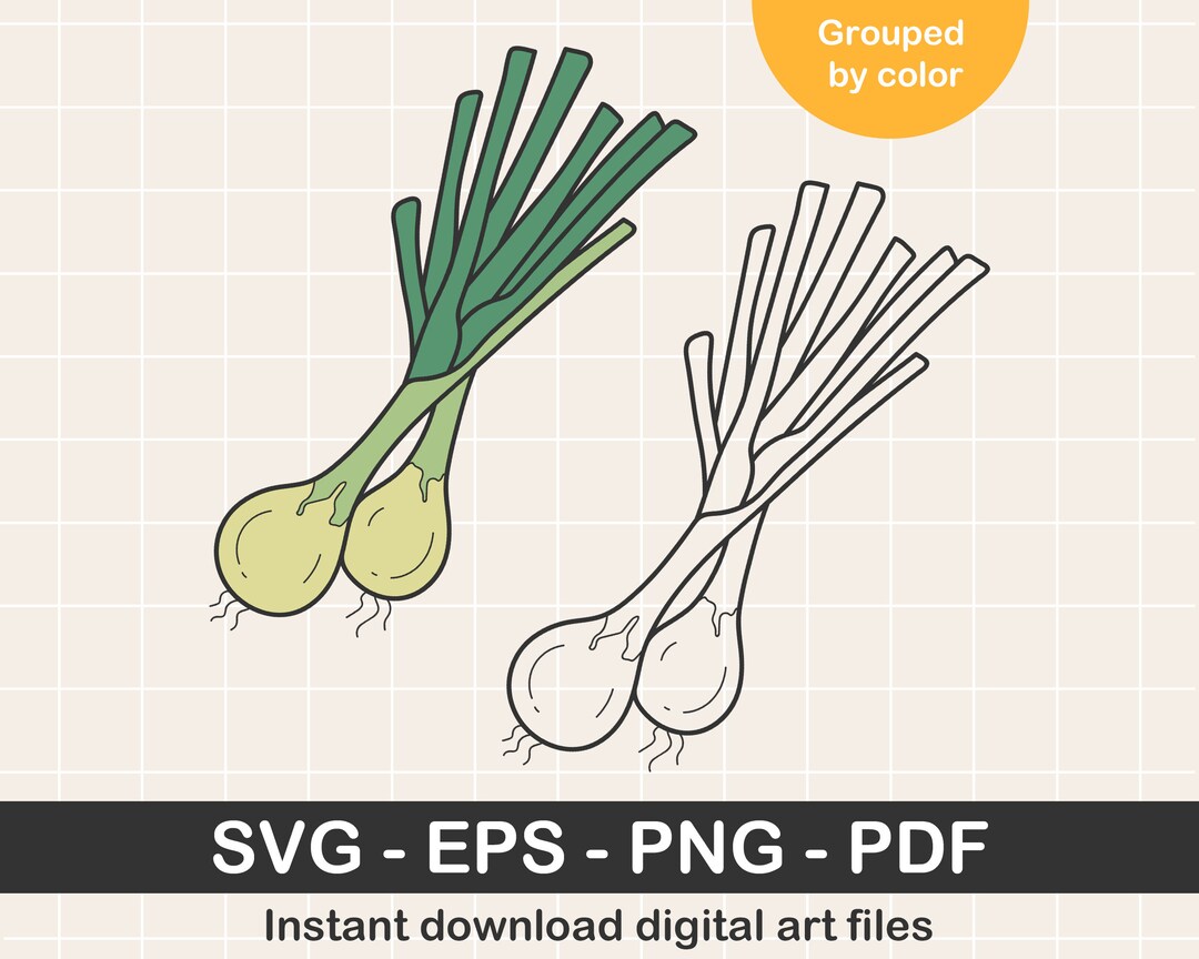 Onion Svg File. Instant Download Png, Pdf, Eps. Original Digital ...
