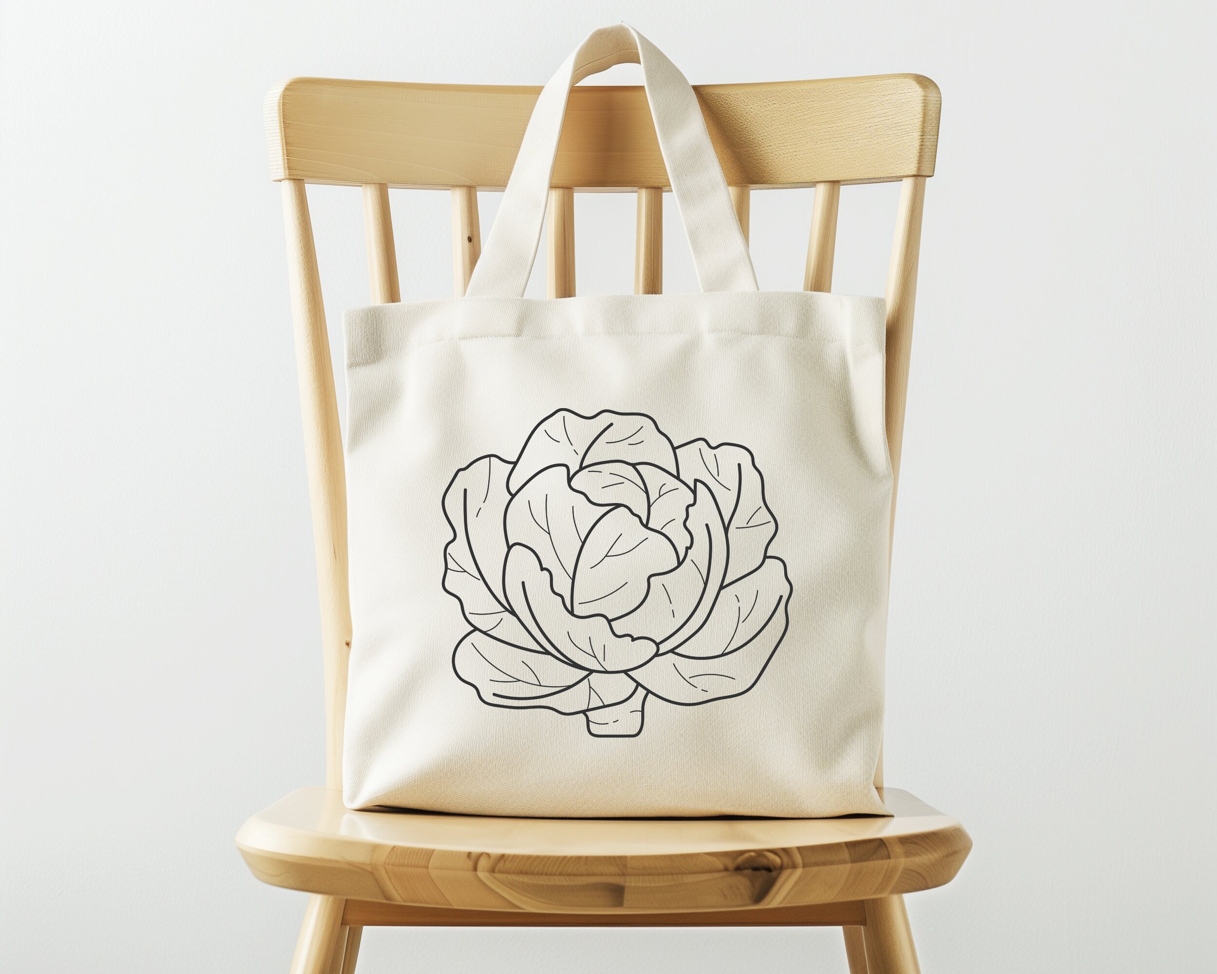 Cabbage Svg File. Instant Download Png, Pdf, Eps. Original Digital ...