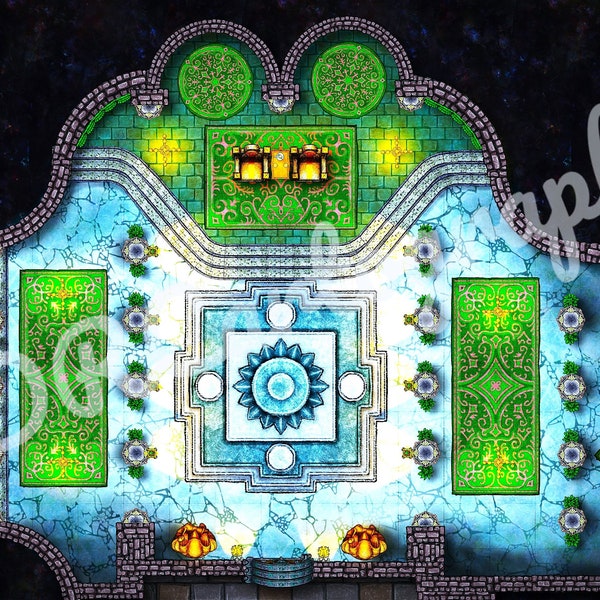 Dnd Battle Map Room - Etsy