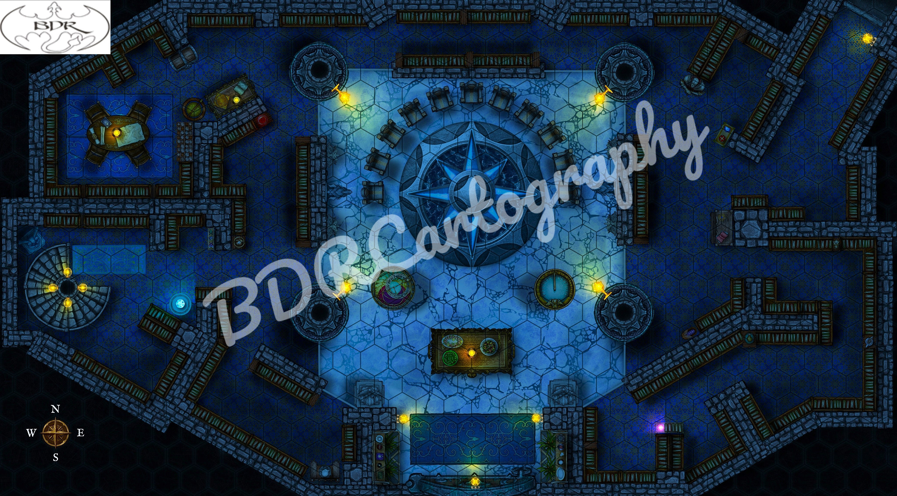 Wizards Council Chambers - Etsy