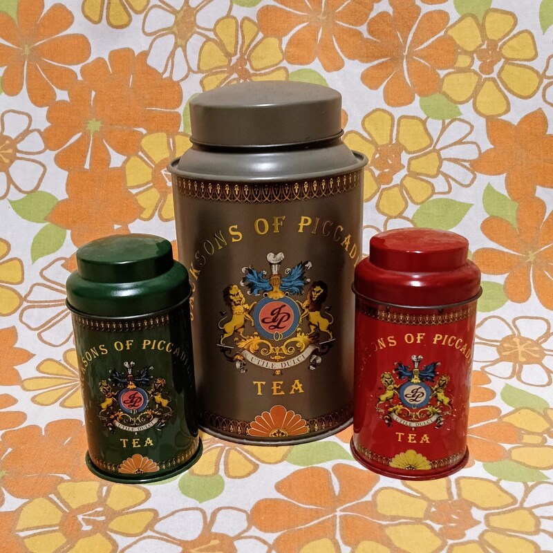 Retro Tin - Etsy
