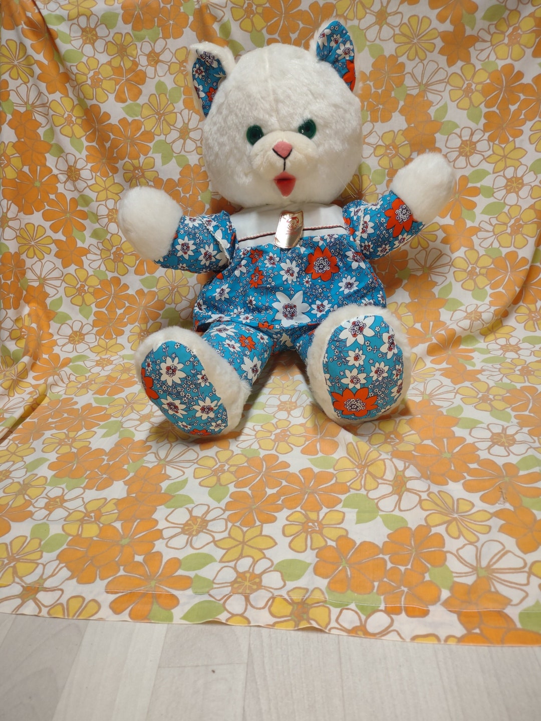 Vintage NOS Hamiro Plush / New Old Stock Vintage Stuffed Animal ...