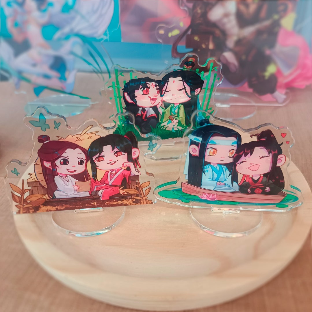 MXTX STANDEE svss Tgcf Mdzs 2x3 - Etsy