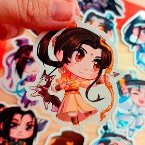 MDZS Sticker 10pc Pack / Mo Dao Zu Shi Stikers - Etsy