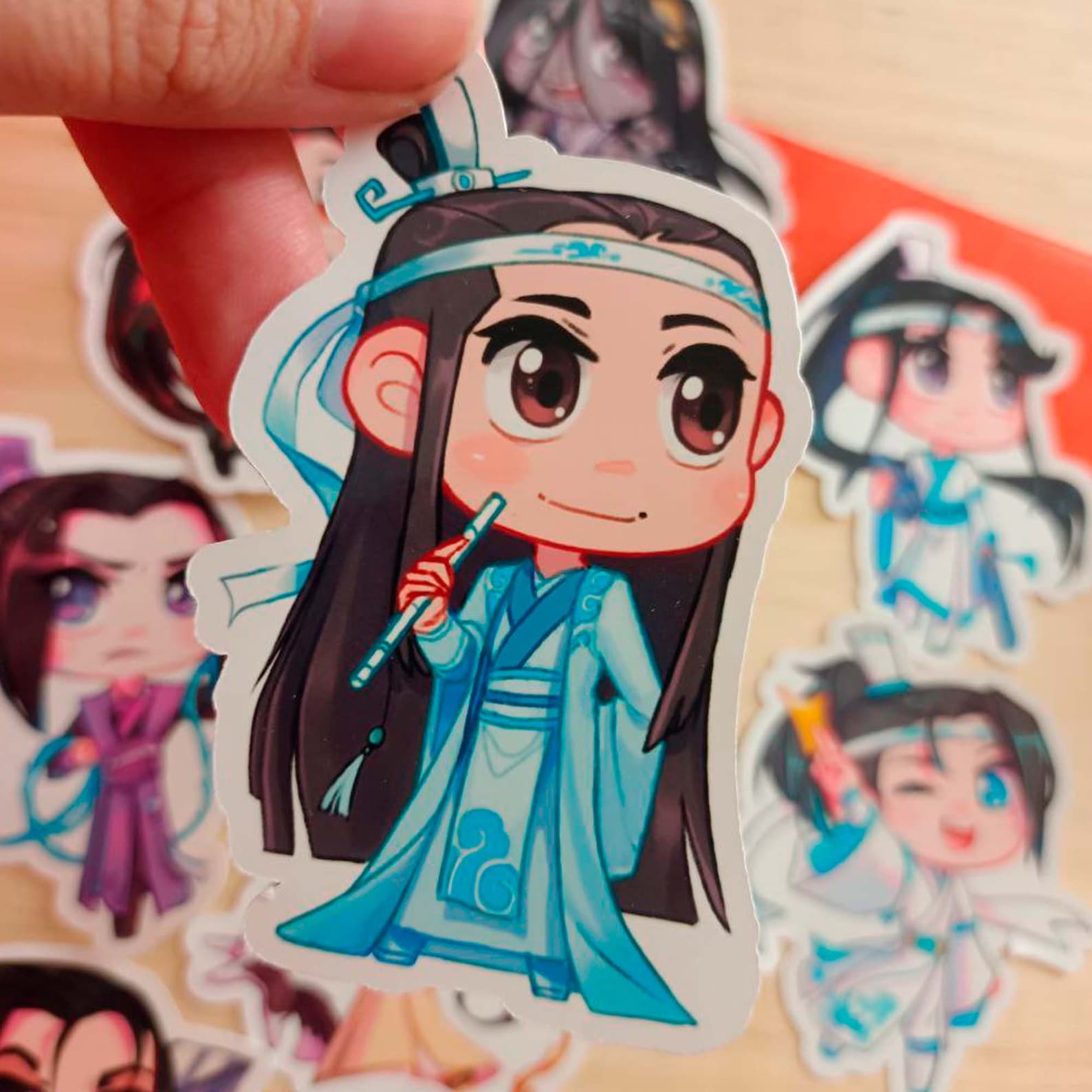 MDZS Sticker 10pc Pack / Mo Dao Zu Shi Stikers - Etsy
