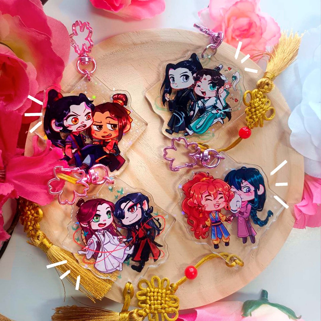 LAST STOCK / TGCF Ship Charms + Stikers ! / 2.4" - Etsy