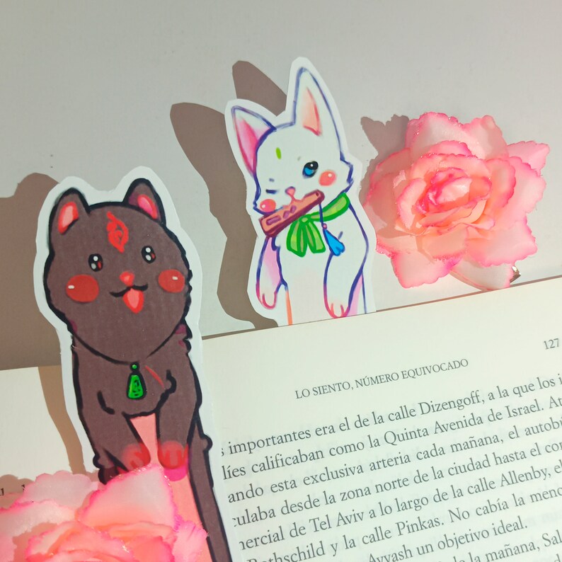 Danmei Bookmark / MDZS TGCF SVSS Modao Untamed Heaven Hualian - Etsy