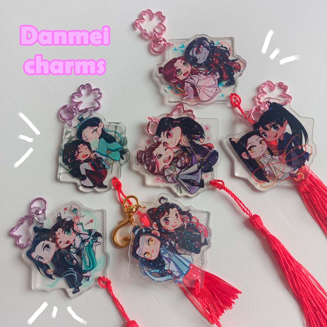 Give Mei Keycharms / 6 Cm Star Effect - Etsy