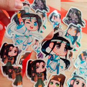 MDZS Sticker 10pc Pack / Mo Dao Zu Shi Stikers - Etsy