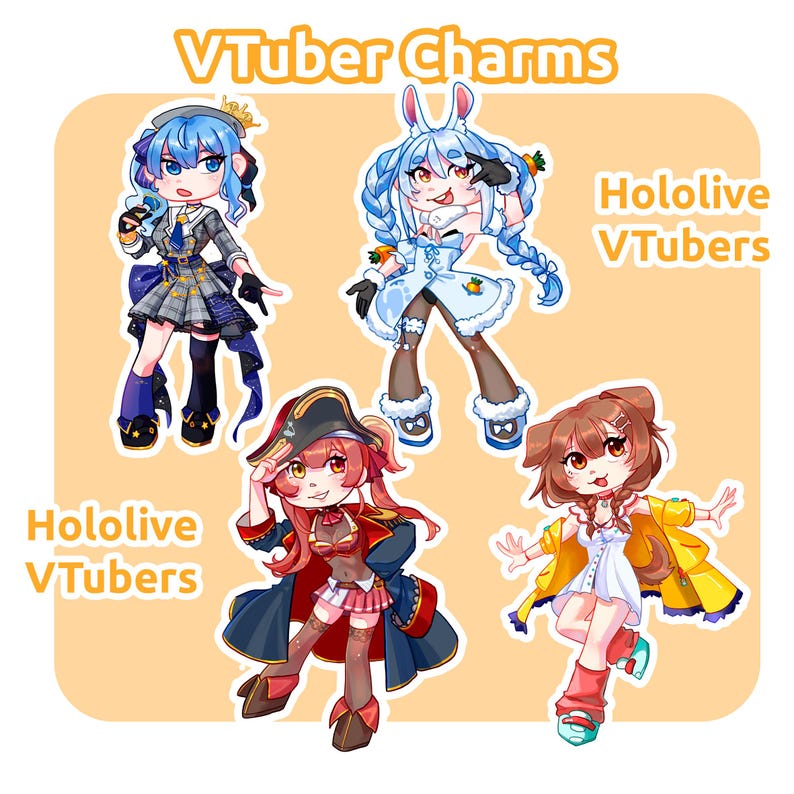 Vtuber CHARM Holo ENG JP and Independently Ironmouse Vienna Bao ...