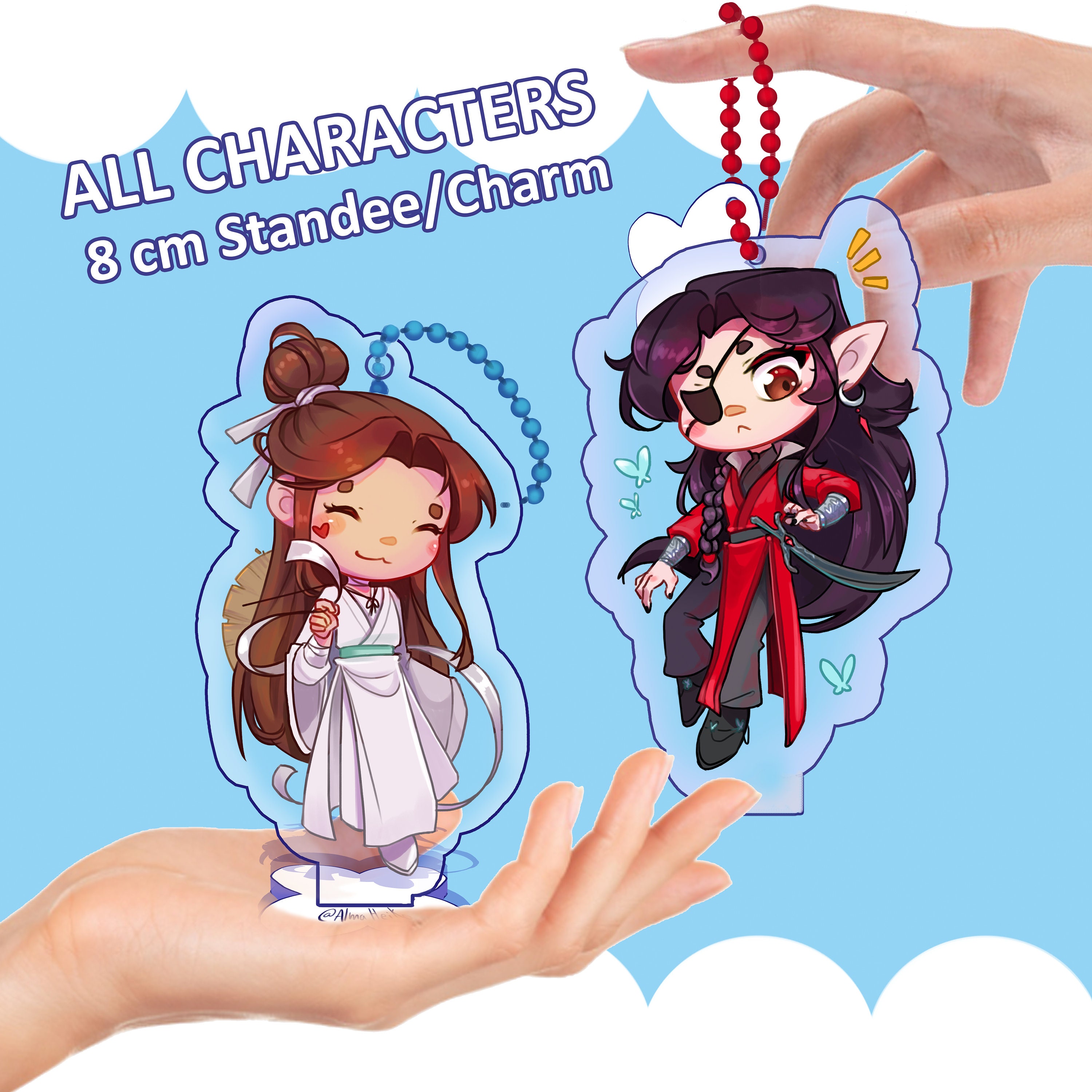 TGCF STANDEE / CHARM Heaven Official's Blessings / Preorder - Etsy