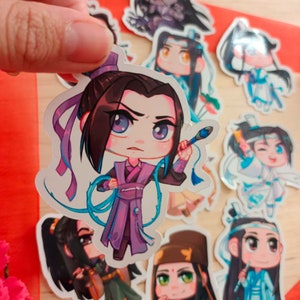 MDZS Sticker 10pc Pack / Mo Dao Zu Shi Stikers - Etsy