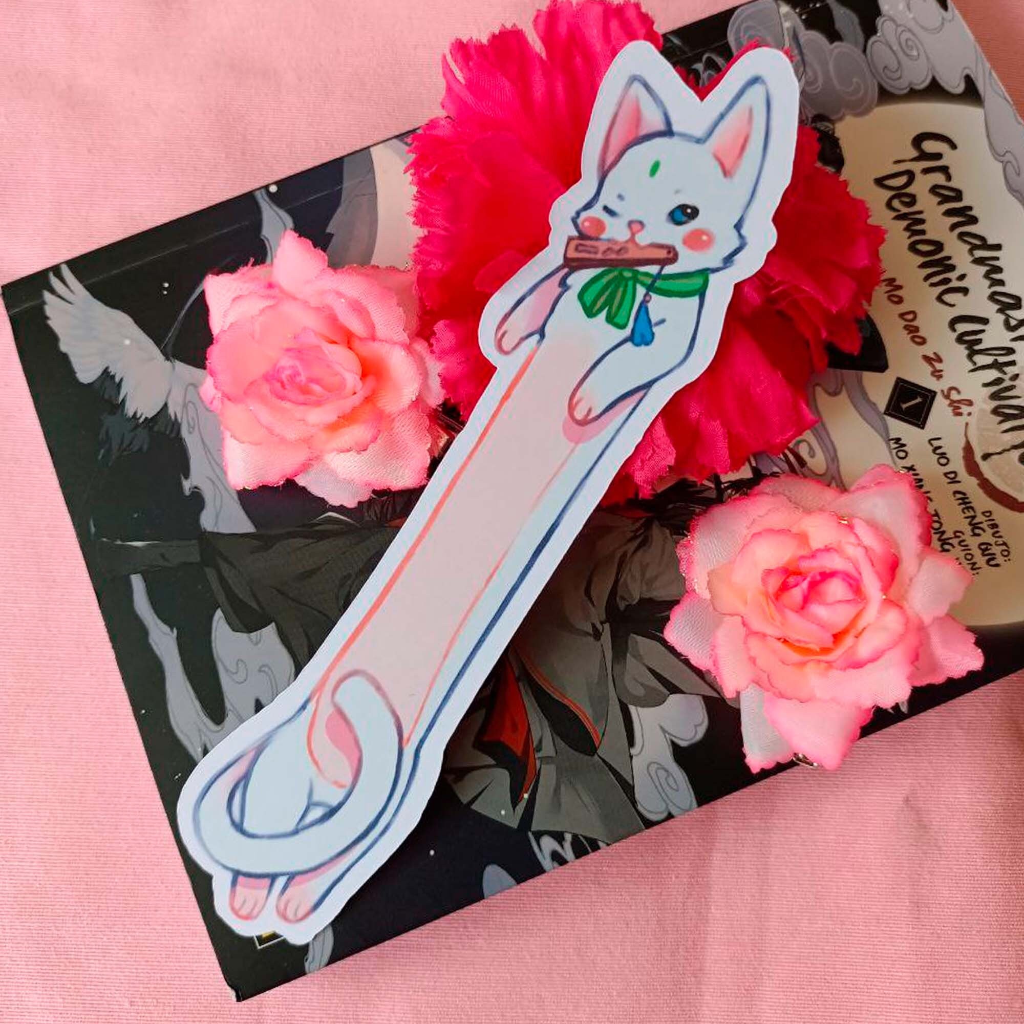 Danmei Bookmark / MDZS TGCF SVSS Modao Untamed Heaven Hualian Bingqiu ...