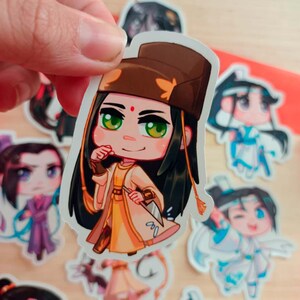 MDZS Sticker 10pc Pack / Mo Dao Zu Shi Stikers - Etsy